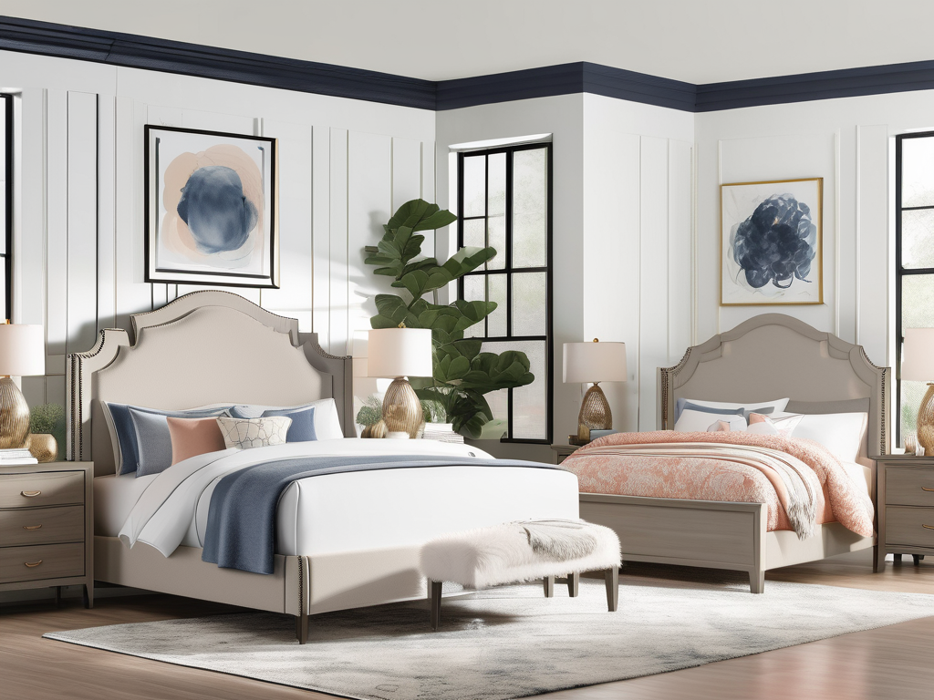 Comparing the Antonious Upholstered Bed by Lark Manor to a Quagga ...