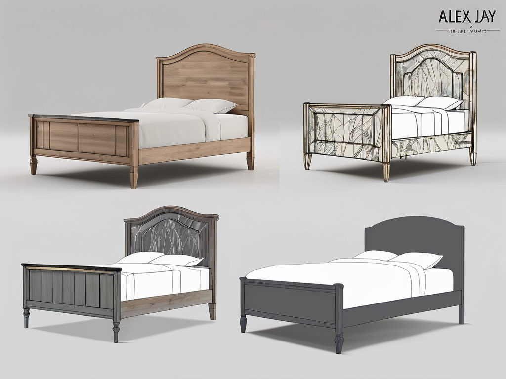 Comparing the Alex-Jay Bed by Lark Manor to a Quagga Designs Bed Frame