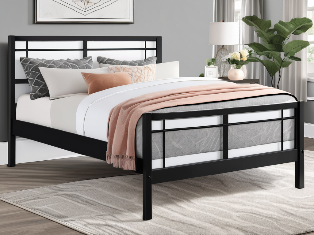 Comparing the Alsa 38'' Modern Style Bed Frame by Lark Manor to a ...