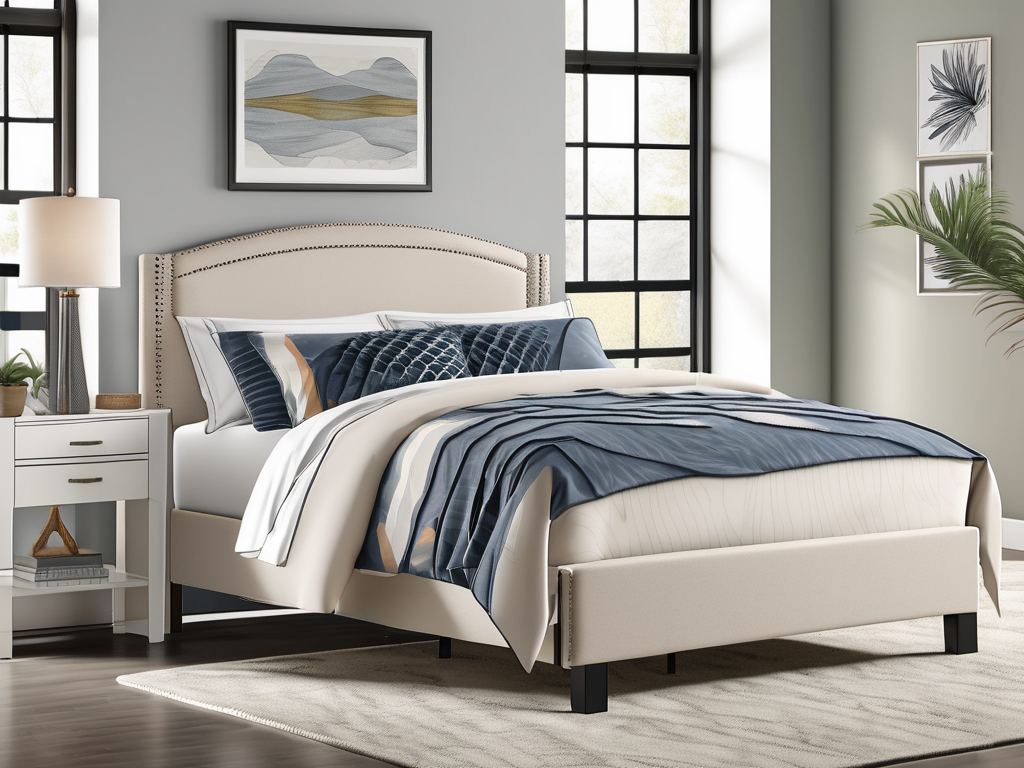 Comparing the Richard Upholstered Headboard by Andover Mills to a ...
