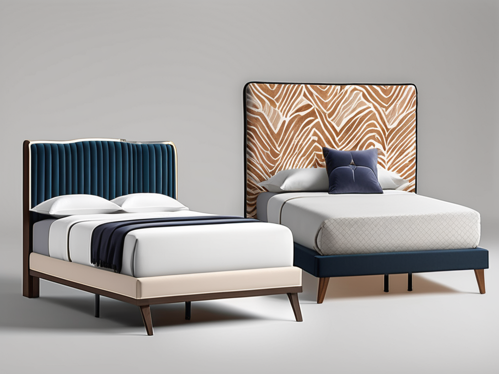 Comparing the Belles Upholstered Bed by Andover Mills to a Quagga ...