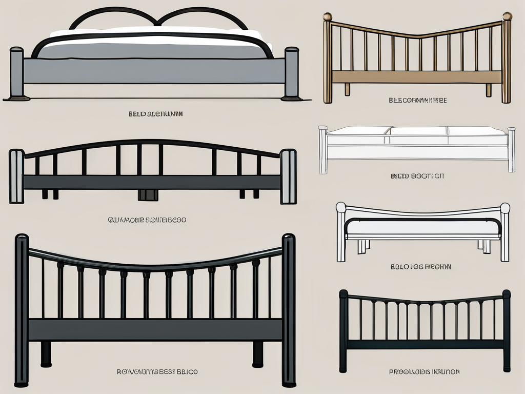 Comparing the Fernwood Metal Bed by Andover Mills to a Quagga Designs ...