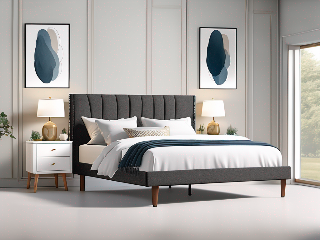 Comparing the Sinead Upholstered Bed by Andover Mills to a Quagga ...