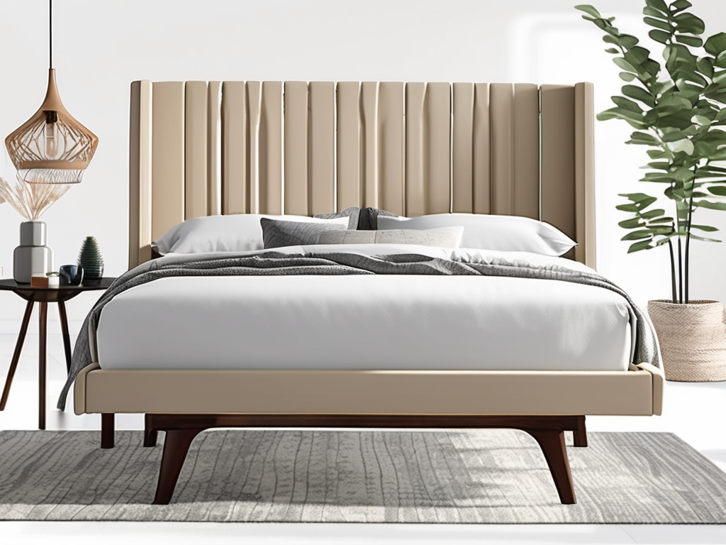 Comparing the Ellenberger Upholstered Bed by Andover Mills to a Quagga ...