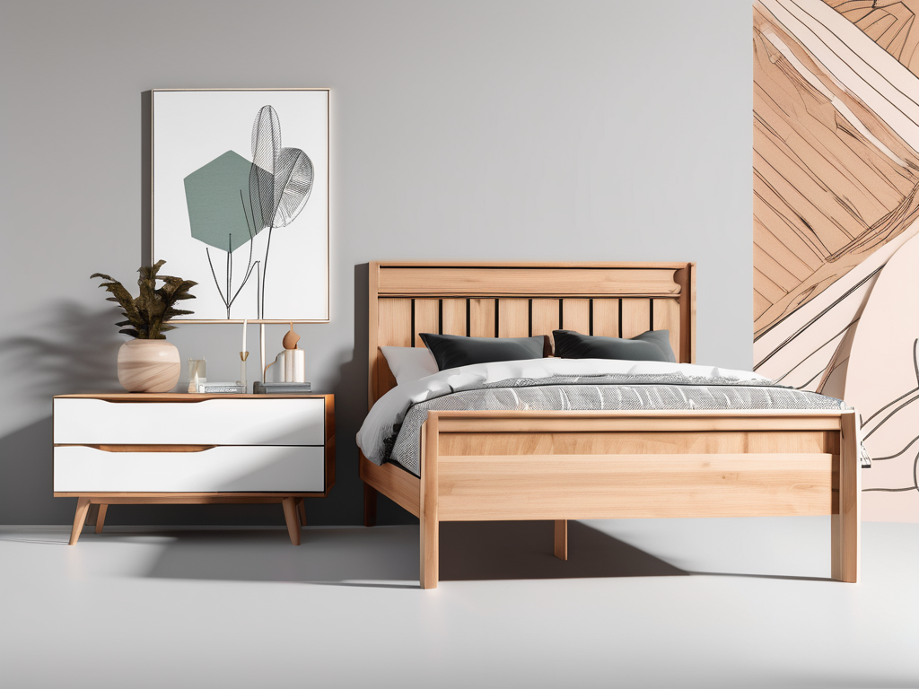 Comparing the Henline Solid Wood Bed by Mercury Row to a Quagga Designs ...