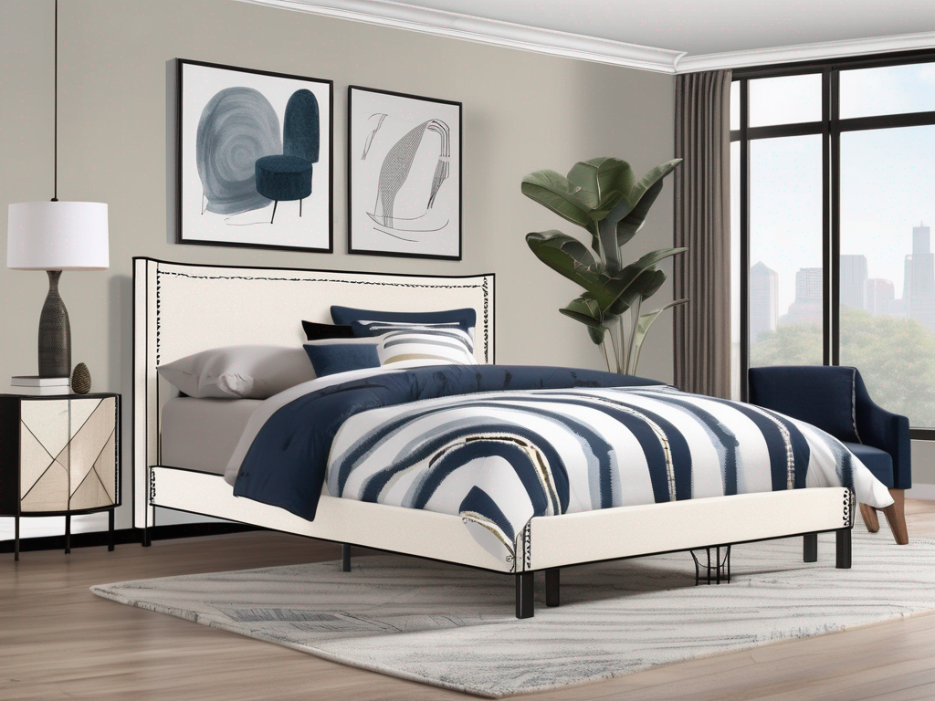 Comparing The Vandermark Upholstered Bed By Mercury Row To A Quagga