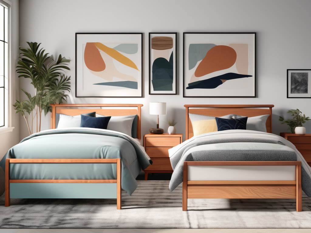 Comparing the Brummitt Solid Wood Bed by Mercury Row to a Quagga ...