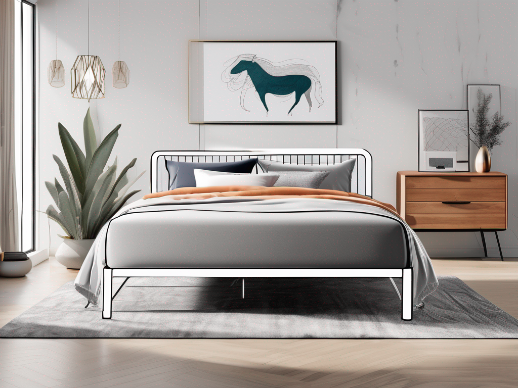Comparing the Mercedes Metal Bed by Mercury Row to a Quagga Designs Bed ...