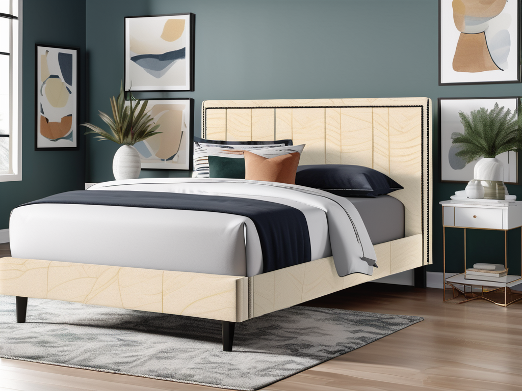 Comparing the Austell Upholstered Bed by Mercury Row to a Quagga ...