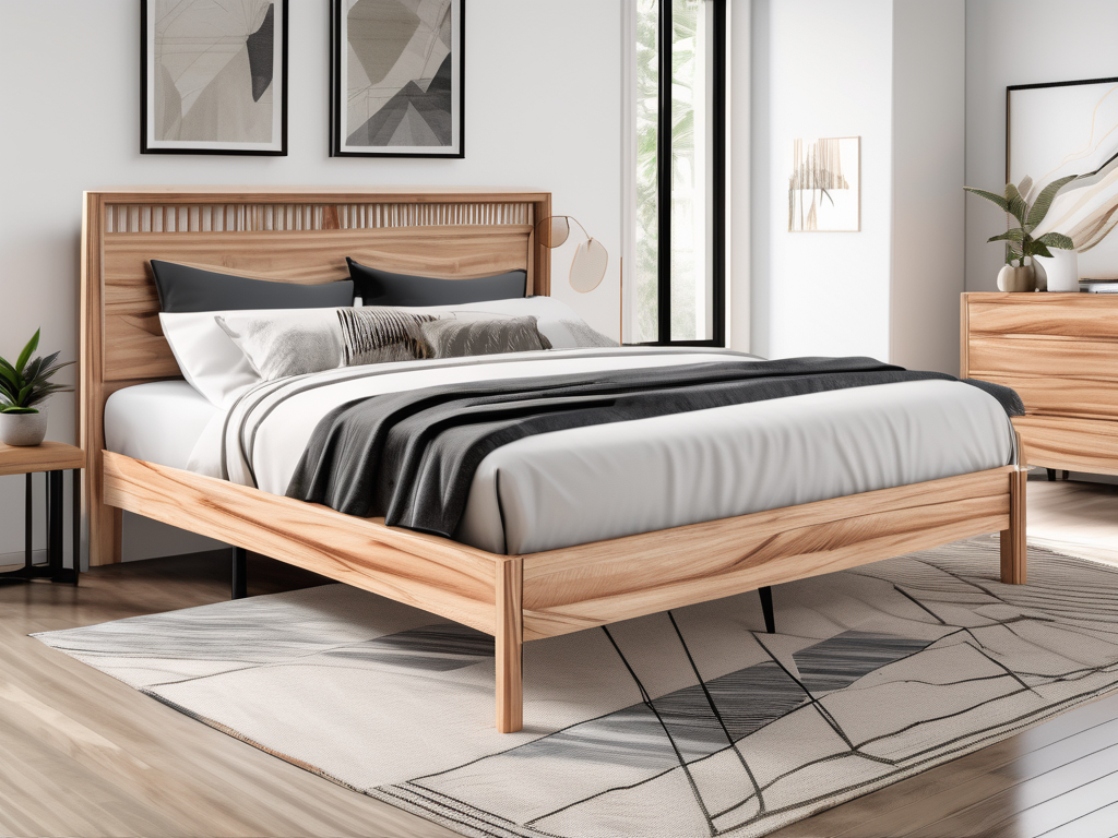 Comparing the Antigua Solid Wood Bed by AllModern with a Quagga Designs ...