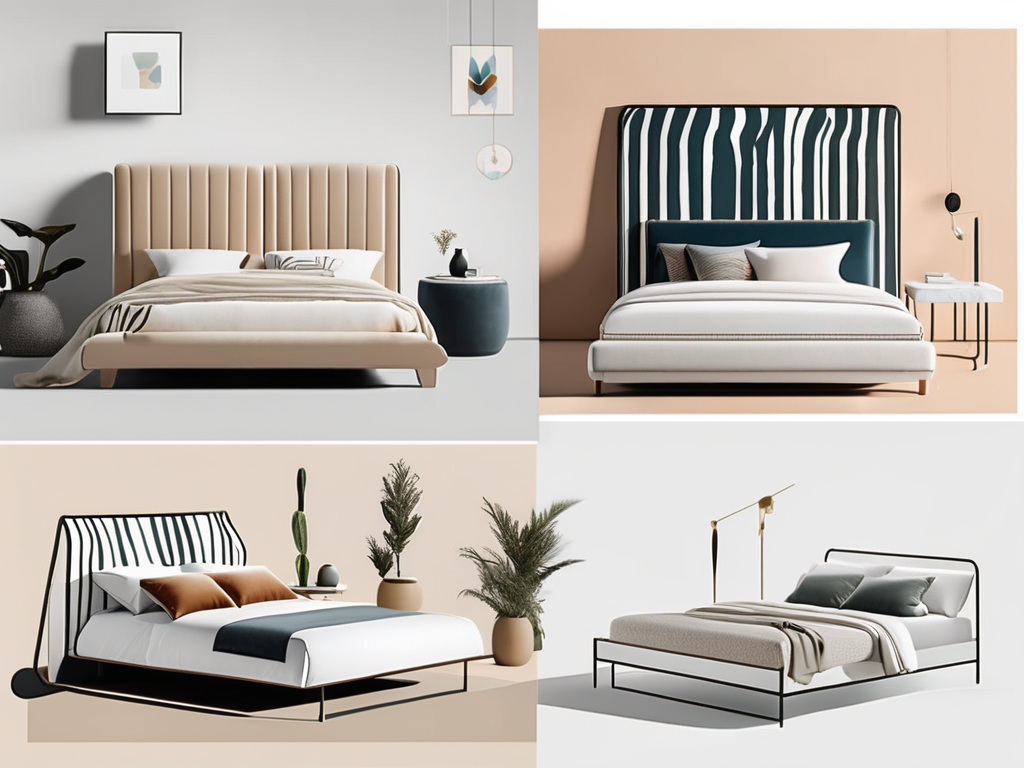 Comparing the Darnell Upholstered Bed by AllModern to a Quagga Designs ...