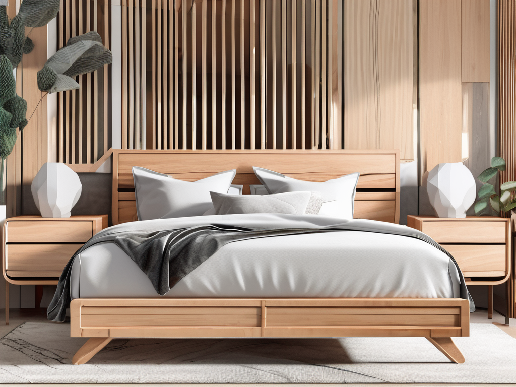 Comparing the Osmar Solid Wood Bed by AllModern with a Quagga Designs ...
