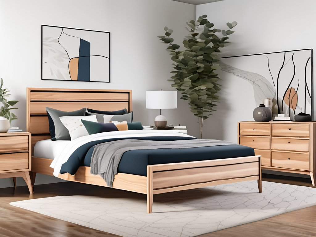 Comparing the Broughton Solid Wood Bed by AllModern to a Quagga Designs ...