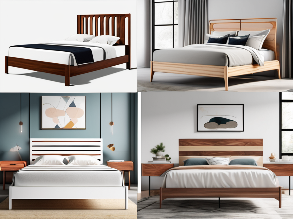 Comparing the Marino Solid Wood Bed by AllModern to a Quagga Designs ...