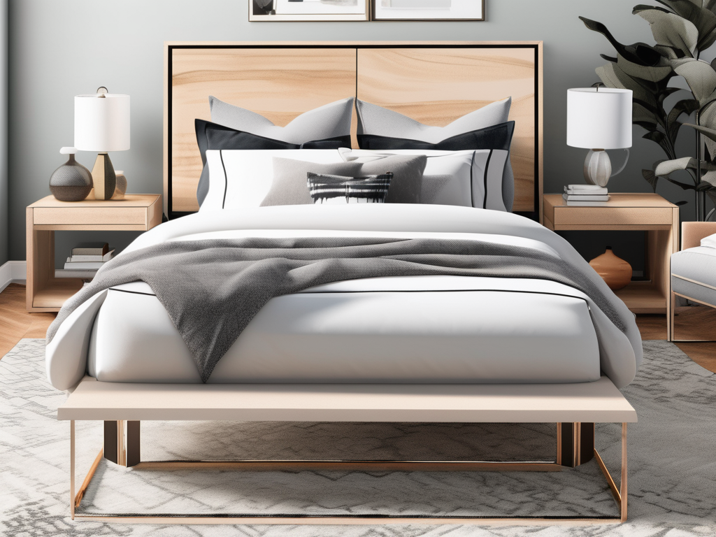 Comparing the Alvarez Bed by AllModern to a Quagga Designs Bed Frame