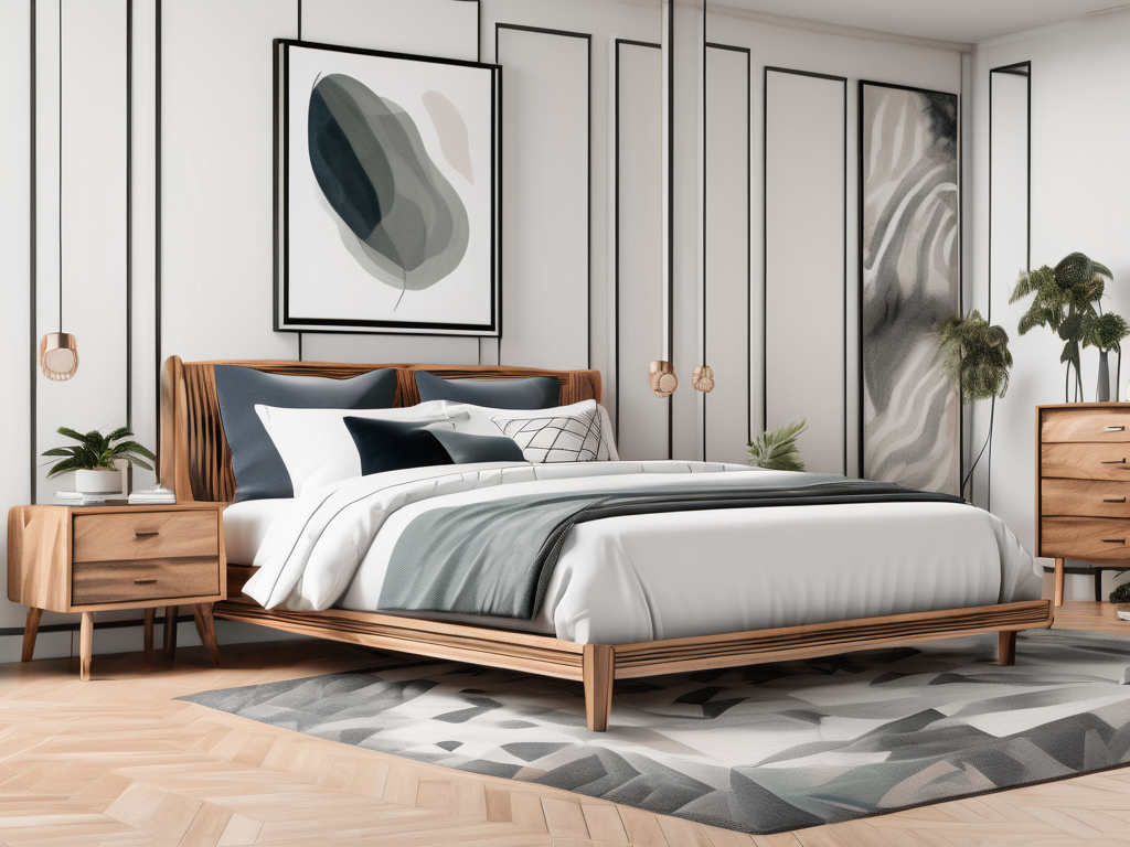 Comparing the Dakota Solid Wood Bed by AllModern to a Quagga Designs ...