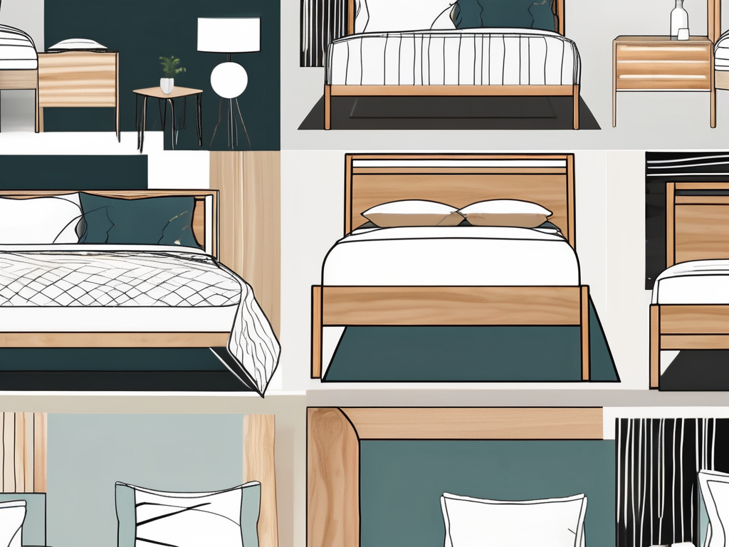 Comparing the Benji Solid Wood Bed by AllModern to a Quagga Designs Bed ...