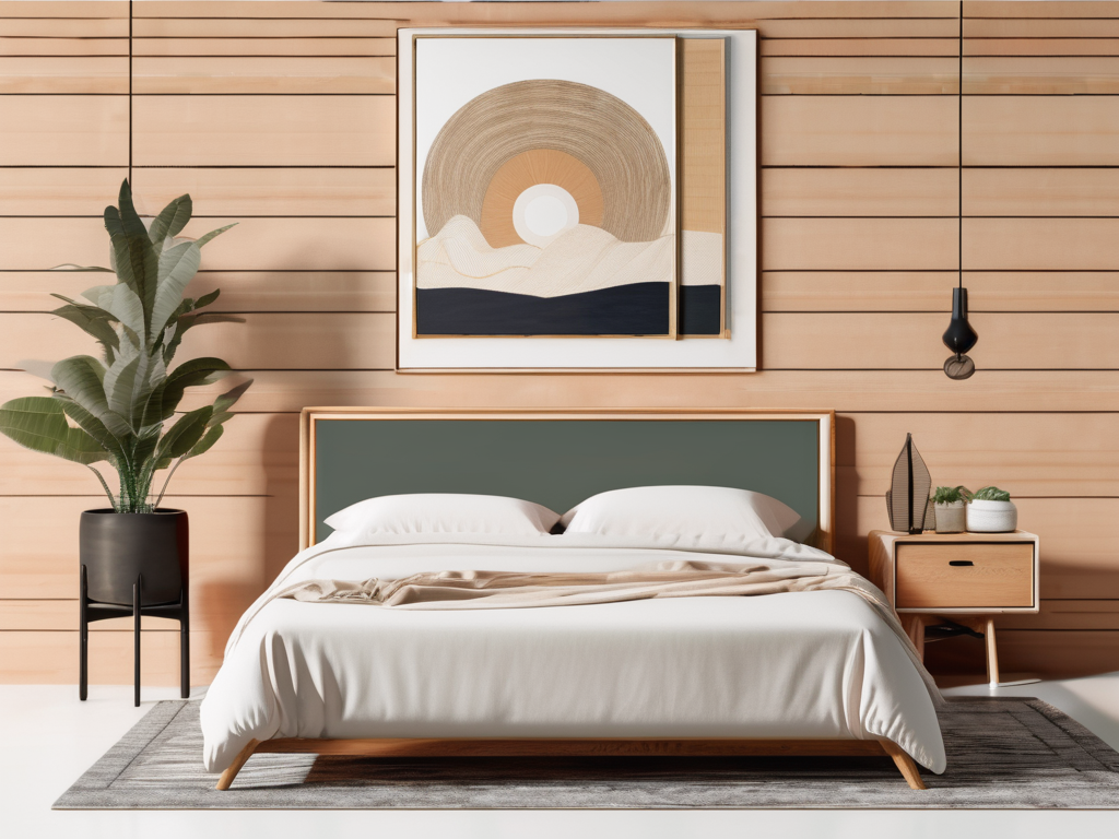 Comparing the Amani Mid Century Natural Queen Low Profile Platform Cane ...