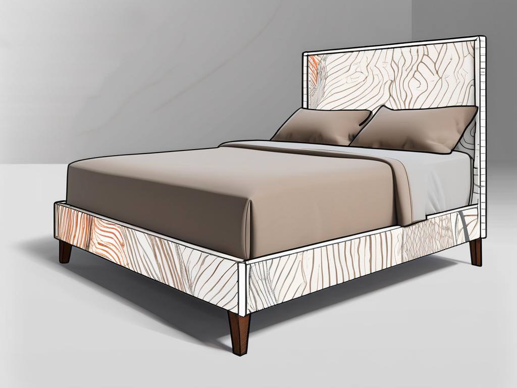 Comparing the Frye Upholstered Bed by AllModern to a Quagga Designs Bed ...