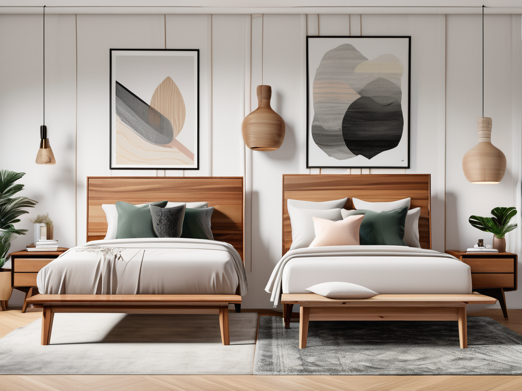 Comparing the Ada Solid Wood Bed by AllModern with a Quagga Designs Bed ...