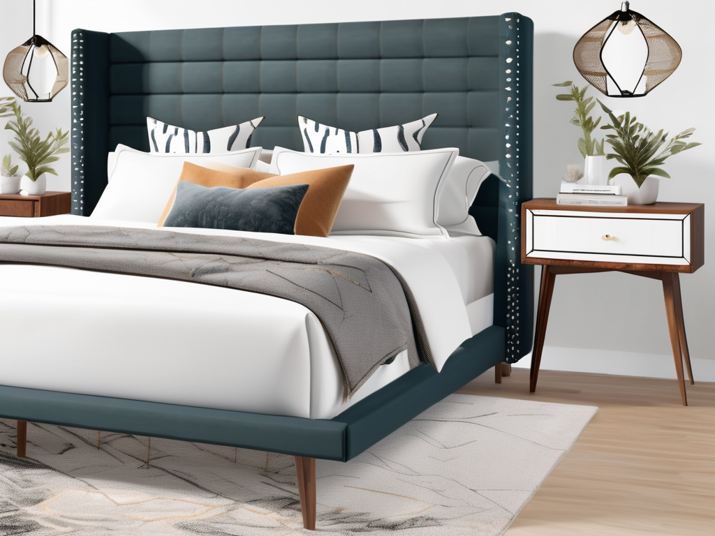 Comparing the Avila Upholstered Bed by AllModern to a Quagga Designs ...