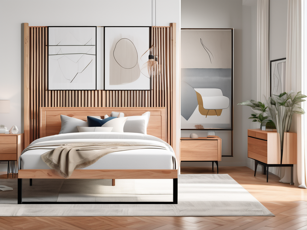 Comparing the Sawyer Solid Wood Bed by AllModern to a Quagga Designs ...