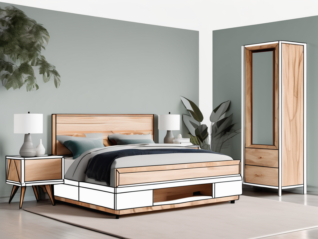 Comparing the Cooper Solid Wood Bed by AllModern to a Quagga Designs ...