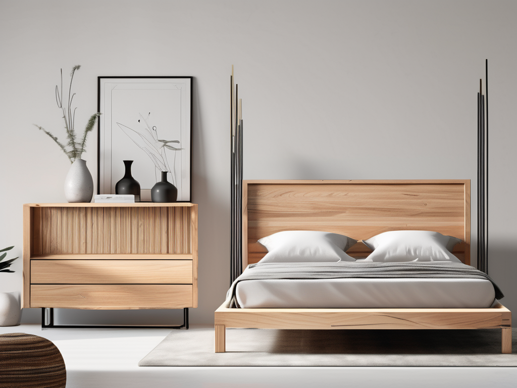 Comparing the Cobos Solid Wood Bed by AllModern to a Quagga Designs Bed ...