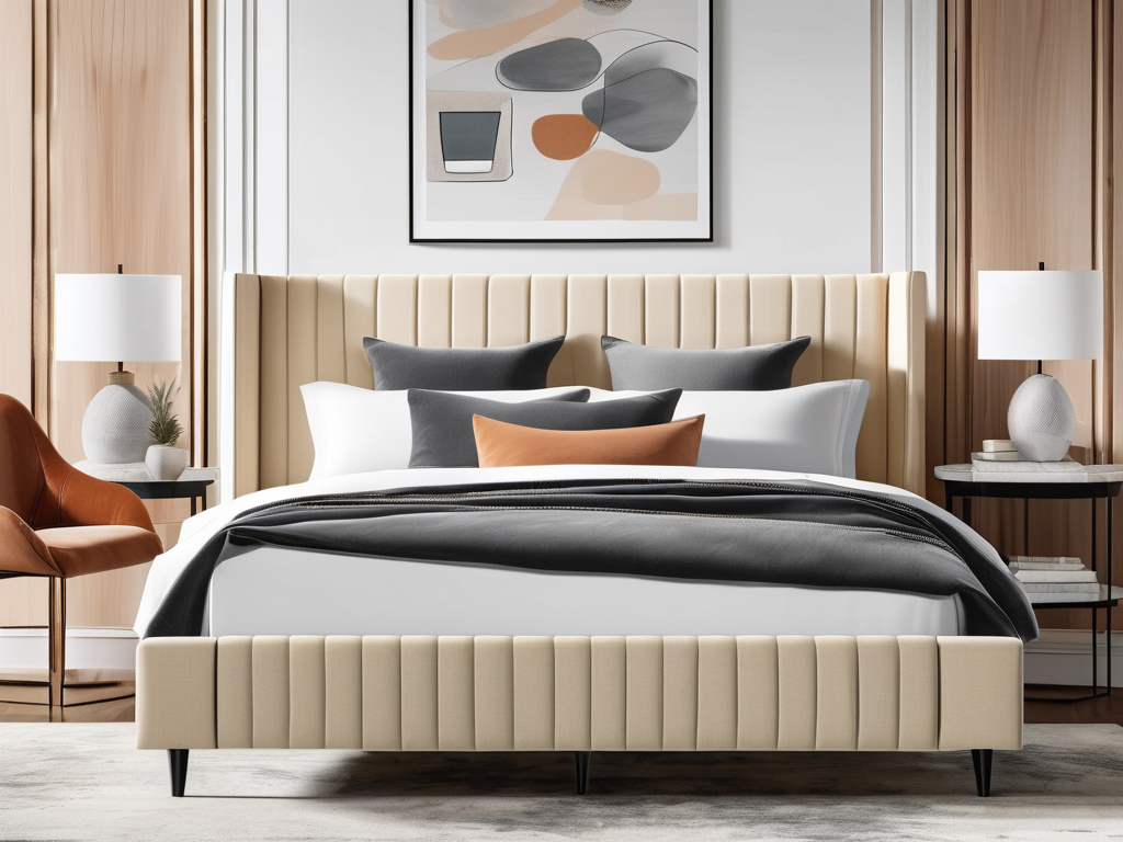 Comparing the Latrobe Upholstered Bed by AllModern to a Quagga Designs ...