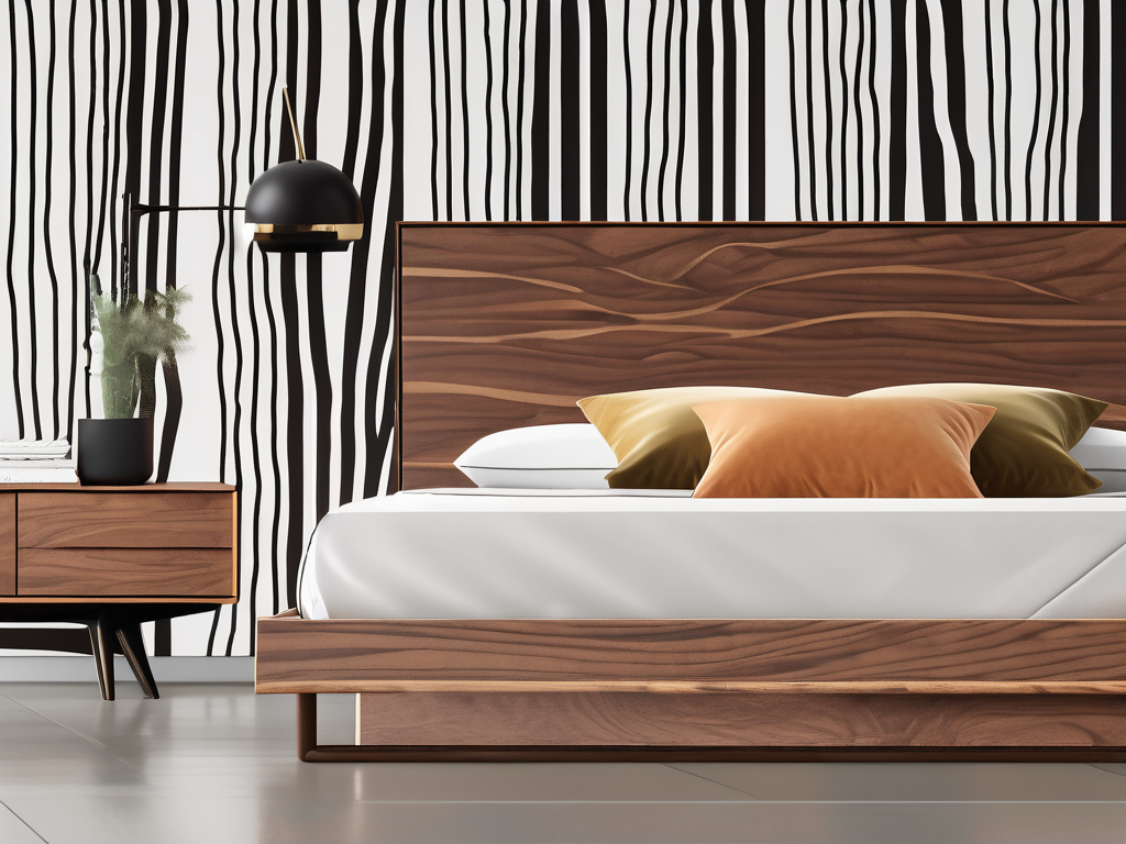 Comparing the Rayford Mid Century Wooden Walnut Queen Platform Bed by ...