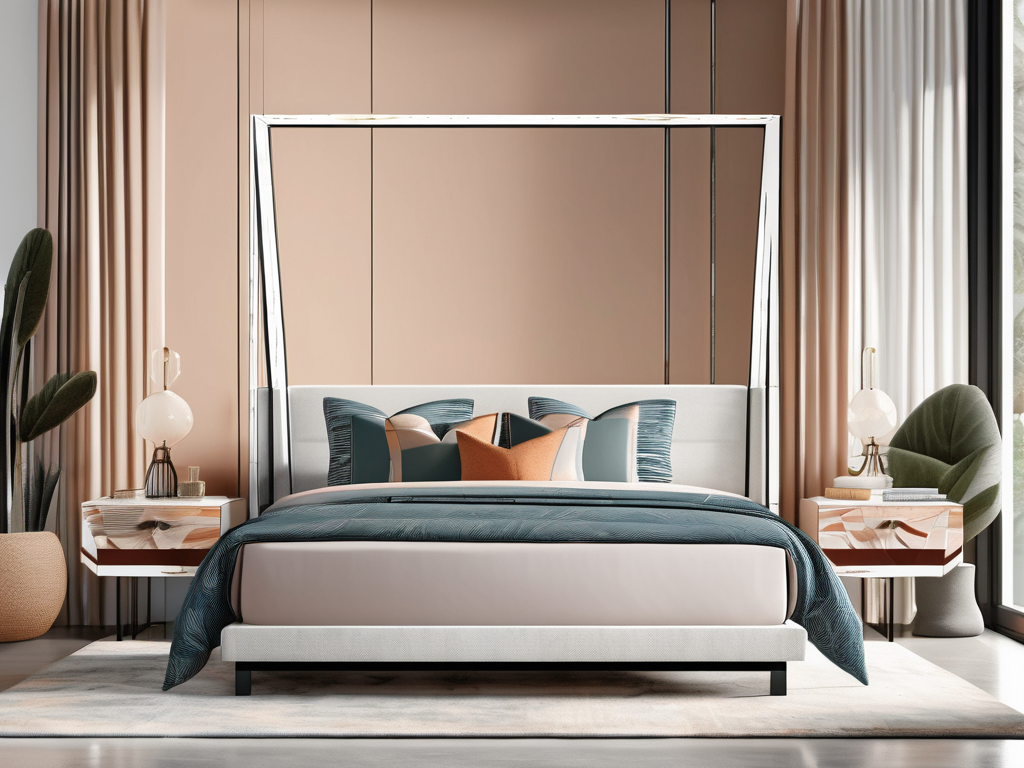 Comparing the Othman Upholstered Bed by AllModern with a Quagga Designs ...