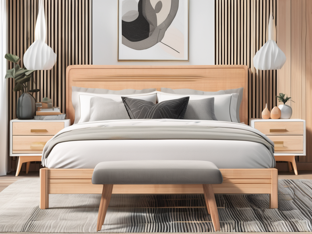 Comparing the Odette Solid Wood Bed by AllModern to a Quagga Designs ...