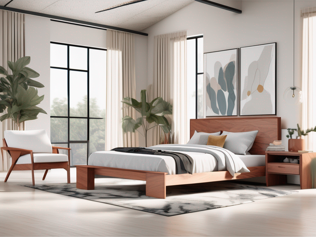 Comparing the Adona Solid Wood Bed by AllModern to a Quagga Designs Bed ...
