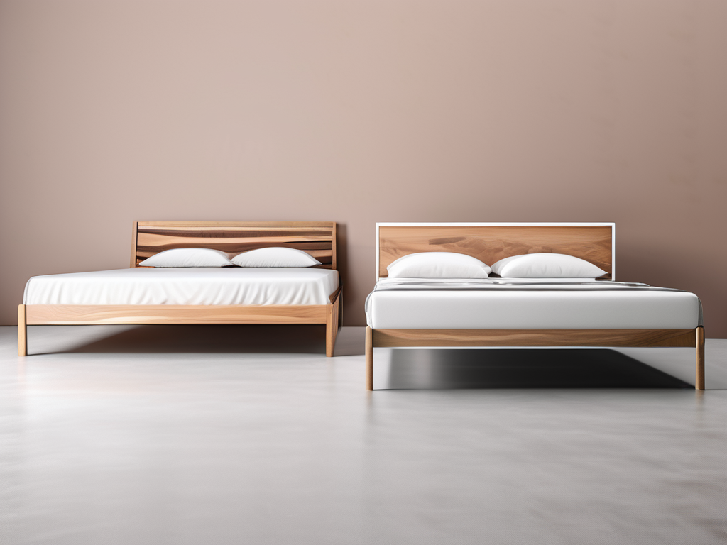 Comparing the Walter Solid Wood Bed by AllModern to a Quagga Designs ...