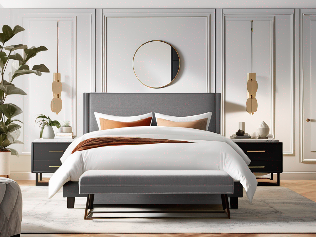 Comparing the Berkeley Upholstered Bed by AllModern to a Quagga Designs ...