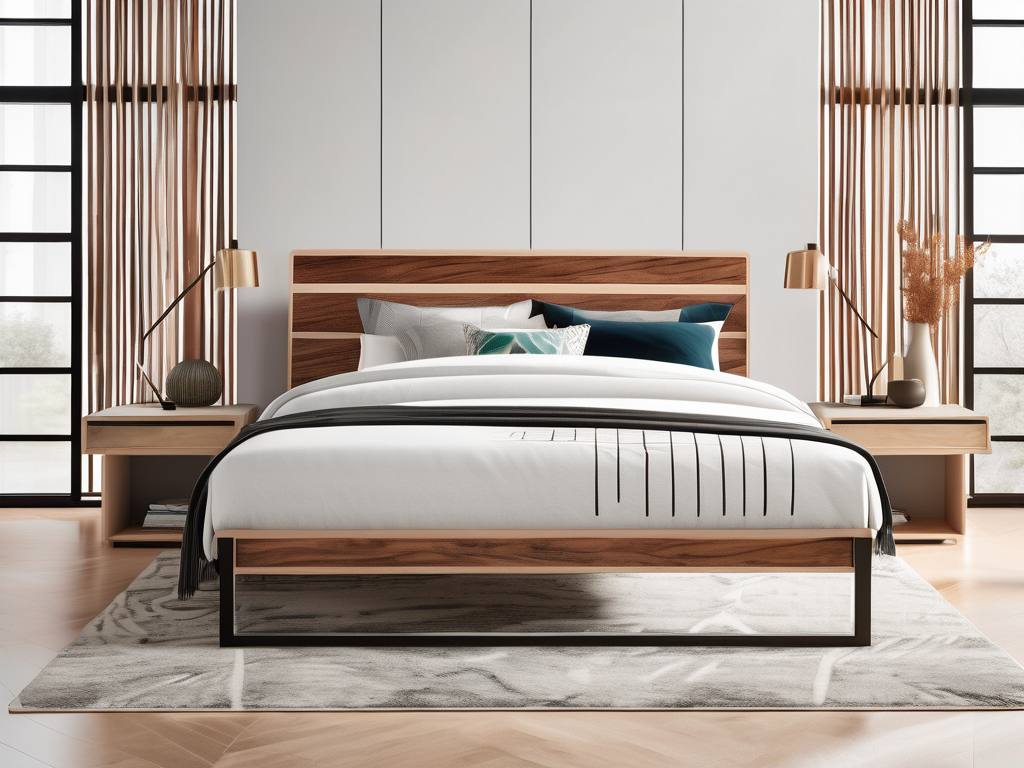Comparing the Olson Solid Wood Bed by AllModern with a Quagga Designs ...