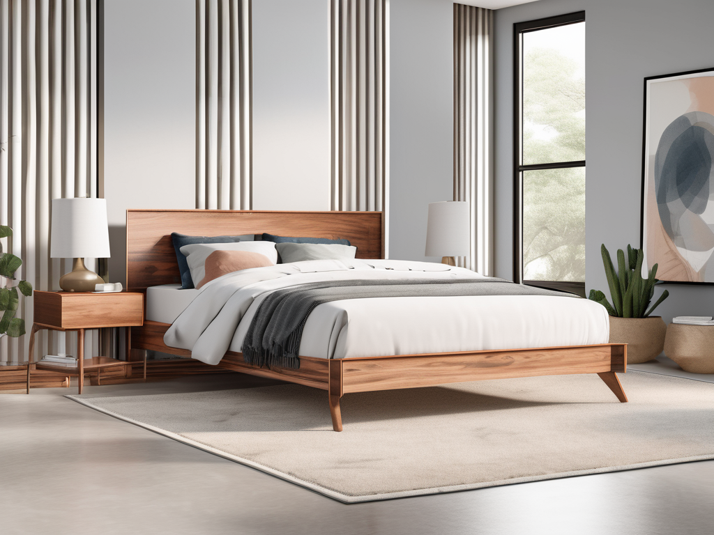 Comparing the Cassia Solid Wood Bed by AllModern to a Quagga Designs ...