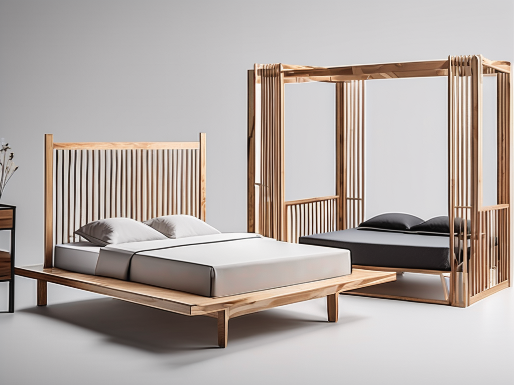 Compare the Momnah Solid Wood Bed by Winston Porter vs a Quagga Designs ...