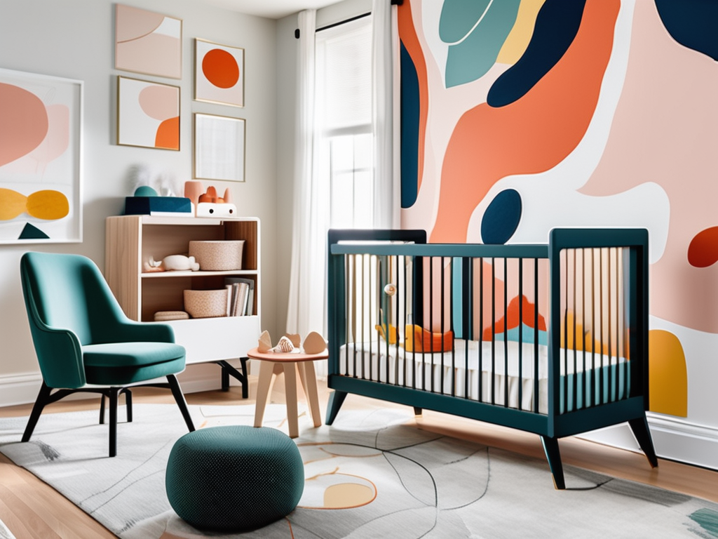 Designing a Modern and Stimulating Nursery for Your Baby - Spotlight ...