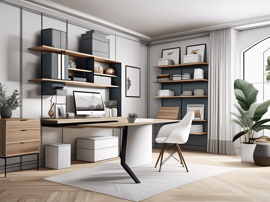10 Clever Storage Solutions to Enhance Your Home Office