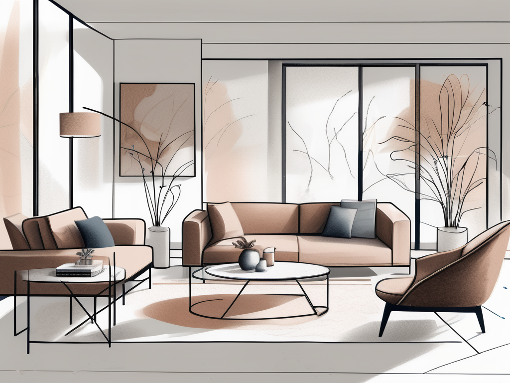 Understanding the Distinction: Cocktail Table vs. Coffee Table for Your ...