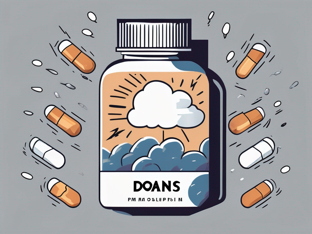 Sleeping pill Doans PM and its side effects