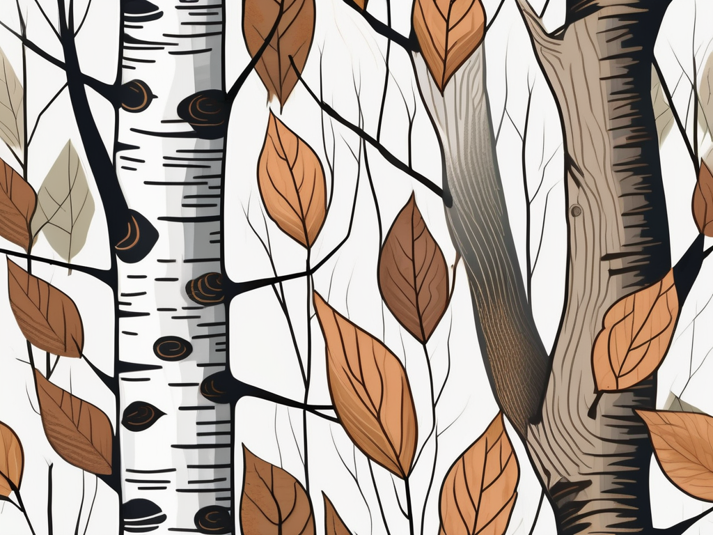 Birch, alder-leaf (Betula alnoides): Wood species explained