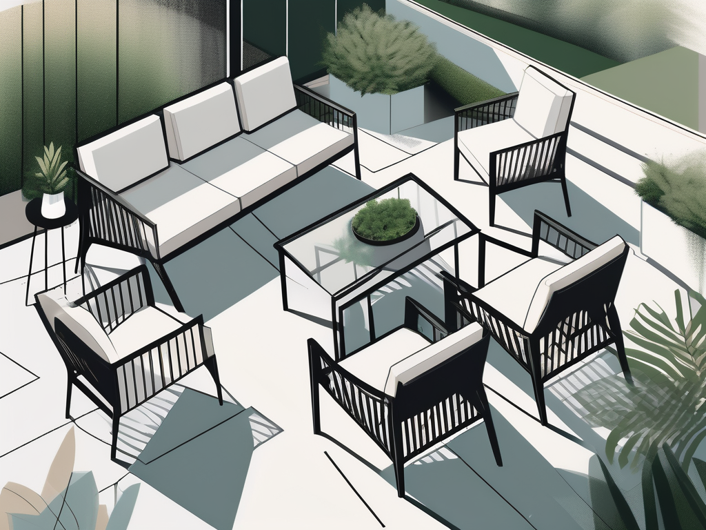 How to Choose the Perfect Modern Outdoor Furniture Set for Your Patio