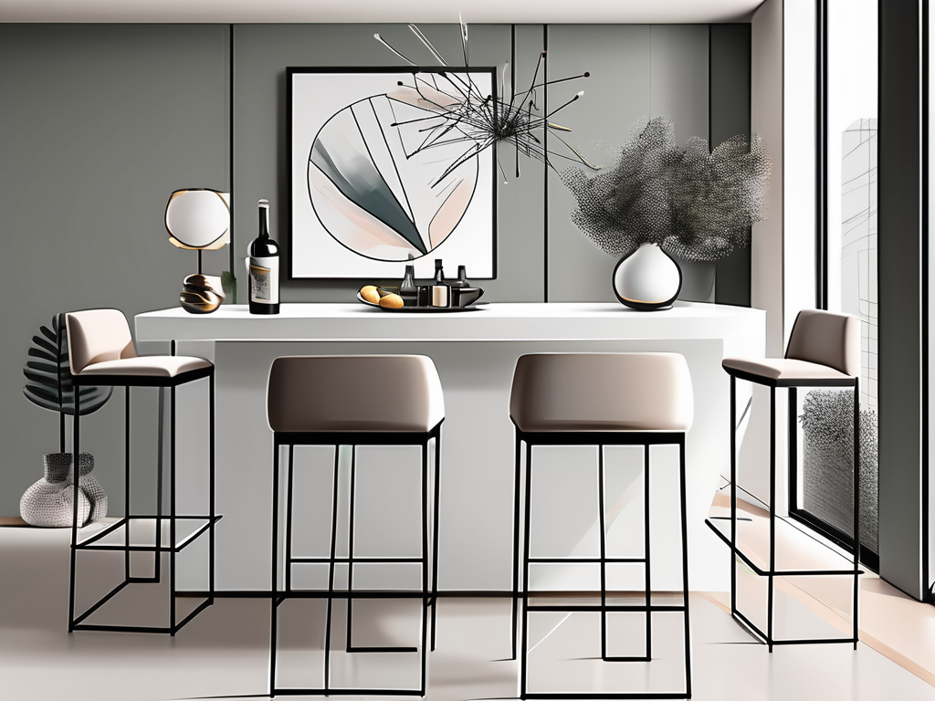 Elevate Your Home Decor with Custom Counter Height Tables and Stylish ...