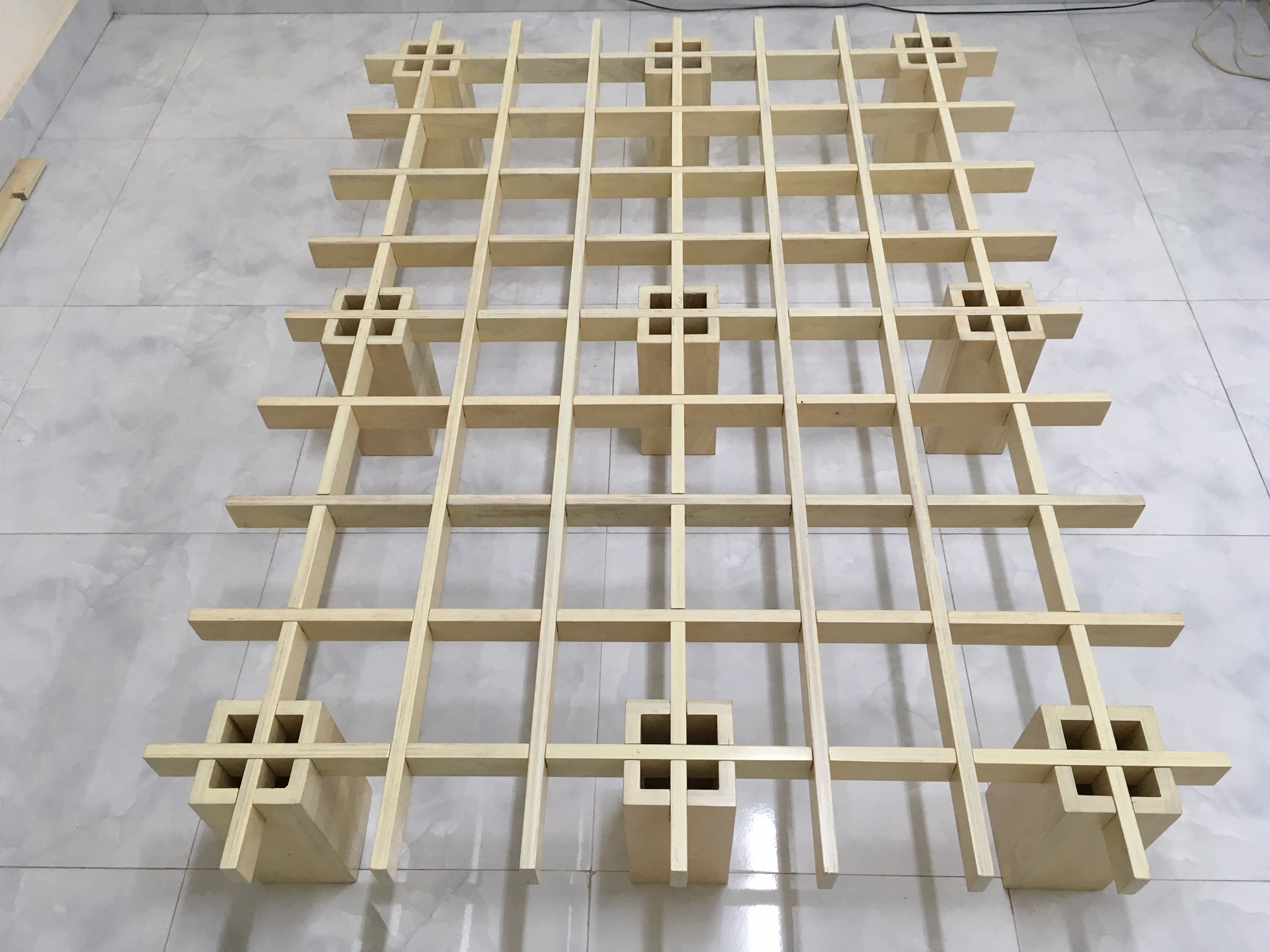 Venice Top Grain Leather Bed by Costco.ca vs the Tic-Tac-Toe bed frame ...