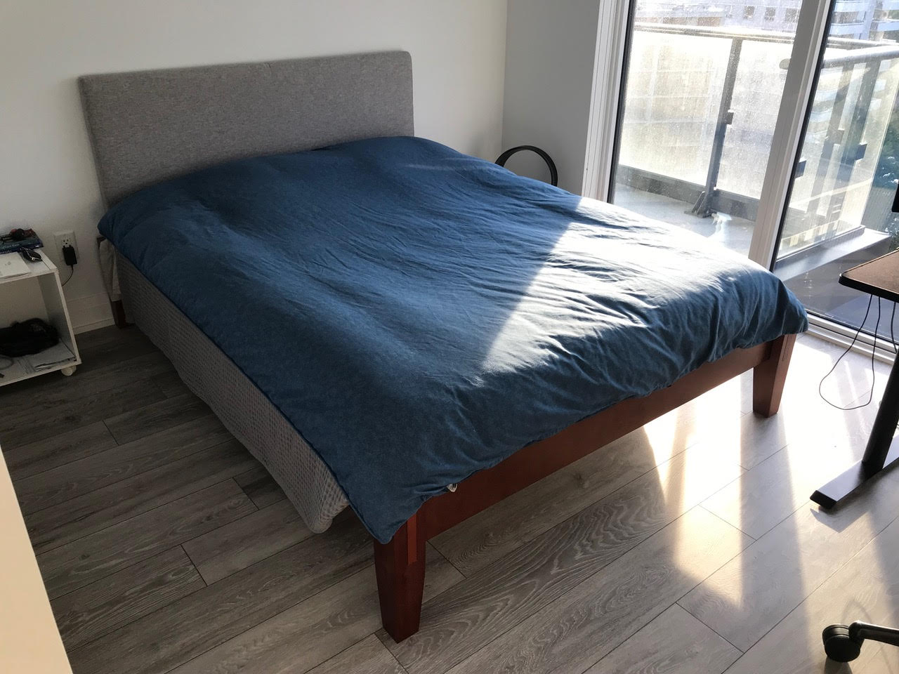 Comparing the Gillings Upholstered Storage Bed by Hokku Designs to a ...