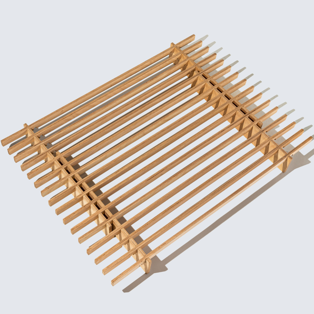 Comparing the Bella Upholstered Bed by Joss & Main to a Quagga Designs ...