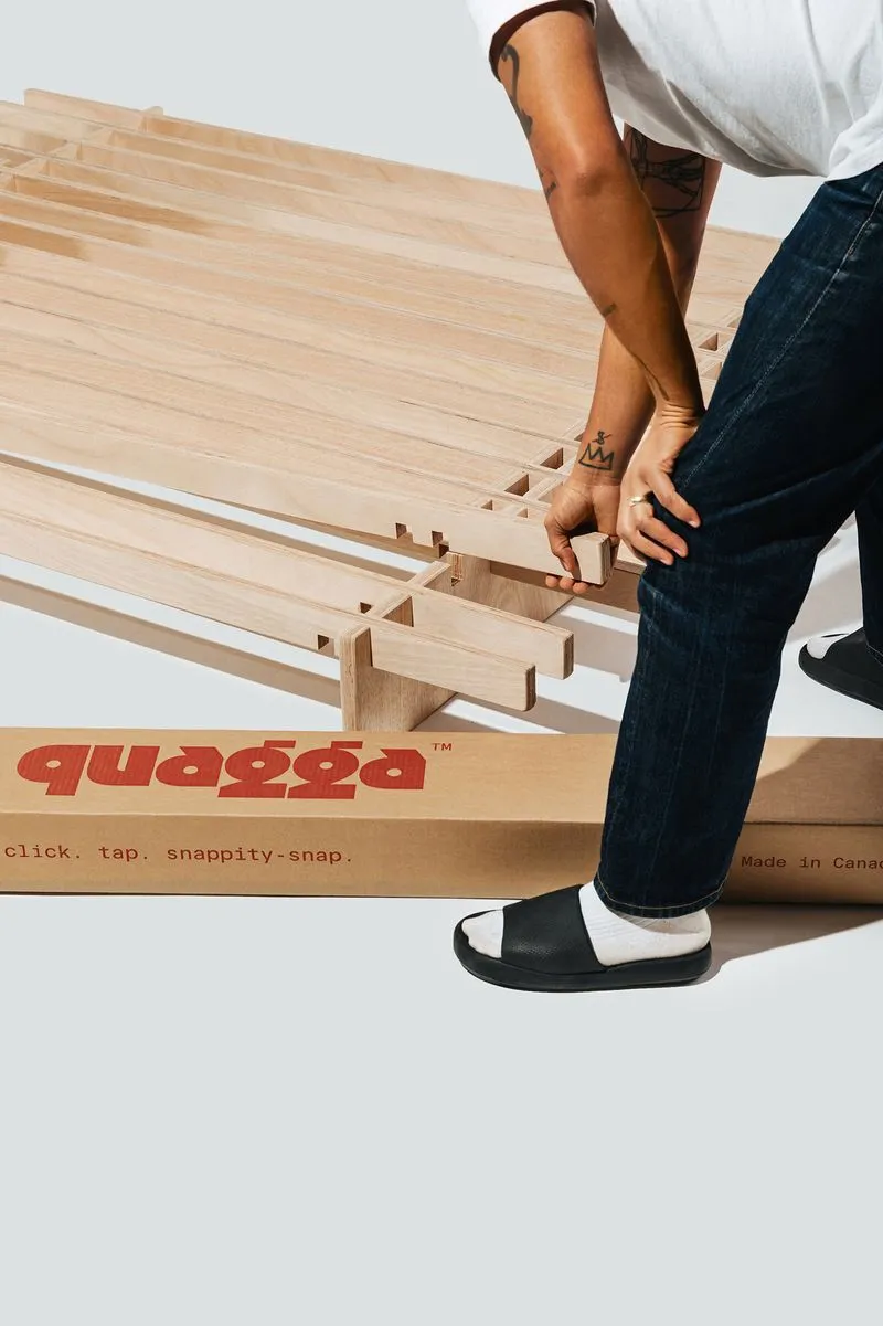 Best Canadian Bed Frames - Quagga Designs