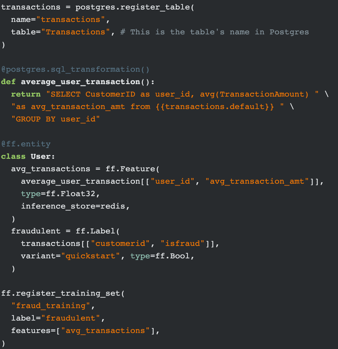 Announcing Featureform 0.7! | FeatureForm